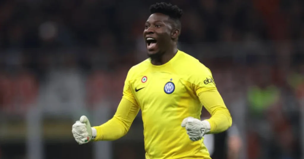 Andre Onana: Life, Mother, Father, Girlfriend, Net Worth, and Idol ...